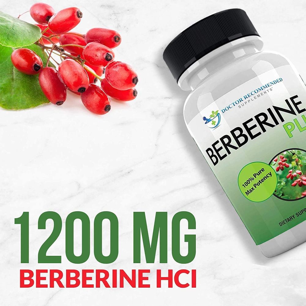 Berberine Plus: Unlocking the Extraordinary Health Benefits of Nature's ...