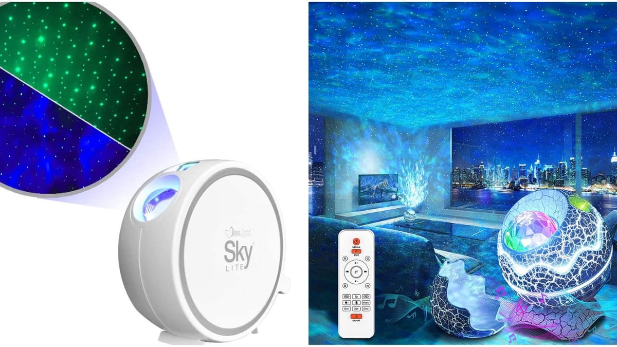 The Ultimate Showdown: Sky Lite Laser Galaxy Projector vs. Galaxy ...