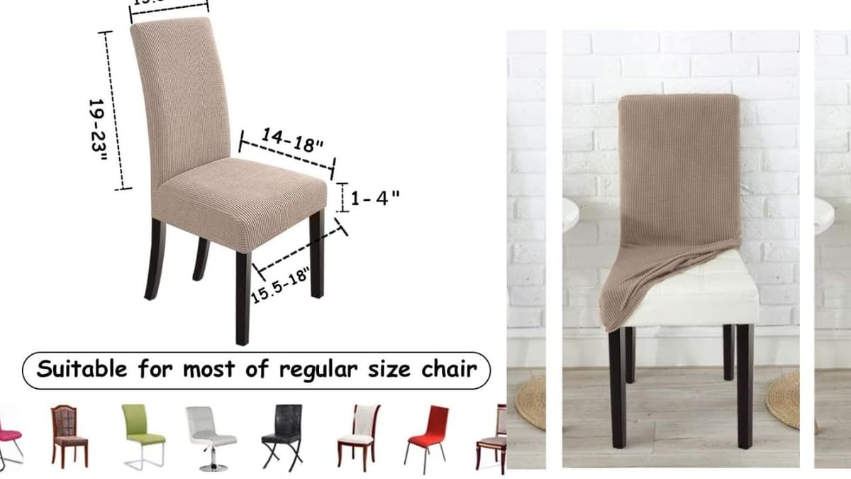 The Ultimate Guide to Picking Dining Room Chair Covers That Will ...