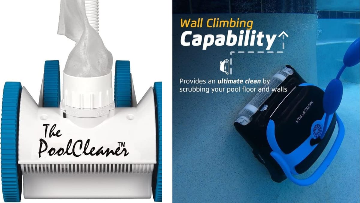 The Ultimate Guide to Choosing the Right Pool Cleaners for Your Pool