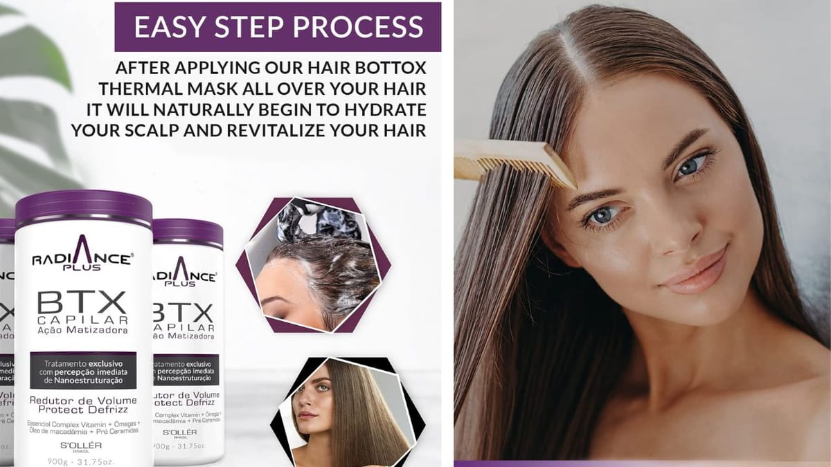 The Enchanting Process: How Hair Botox Treatment Transforms Your Locks