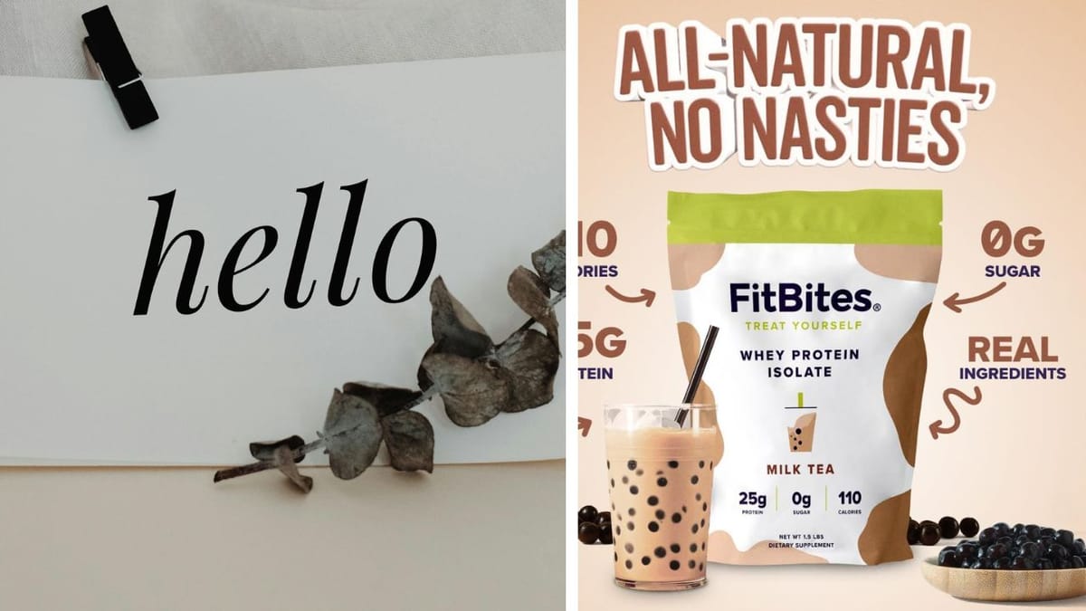 The Surprising Benefits of Boba Tea Protein
