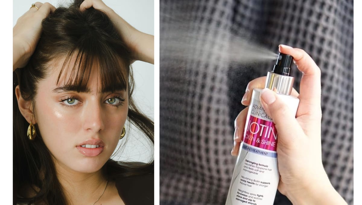 How to Apply Biotin Spray: A Step-by-Step Guide