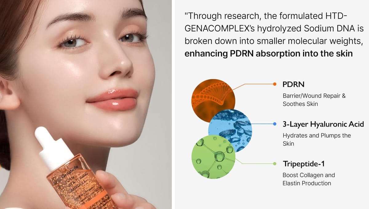 Unveiling the Magic of PDRN Serum: What It's Made From