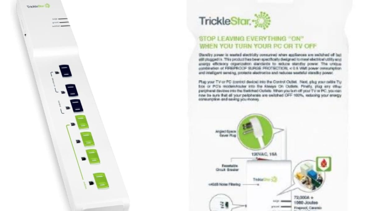 Why You Should Invest in a TrickleStar Fireproof 7 Outlet Surge ...
